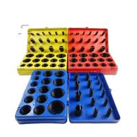 China Hydraulic Maintenance Excavator Repair Seal Kit Box C Type Oil Proof Machine Seal Ring 20pcs for sale
