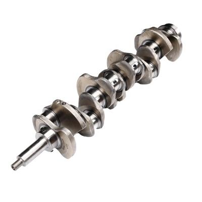 China FCF DCT Forged Steel Crankshaft ME300086 for Mitsubishi 6D34T Excavator SK230-6 55kg for sale