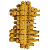 China Multi-Way Valve Distributor for Yuchai YC13-20 Mini Excavator Hydraulic Main Control Valve Assembly for sale