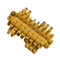 China Multi-Way Valve Distributor for Yuchai YC13-20 Mini Excavator Hydraulic Main Control Valve Assembly for sale