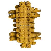 China Multi-Way Valve Distributor for Yuchai YC13-20 Mini Excavator Hydraulic Main Control Valve Assembly for sale