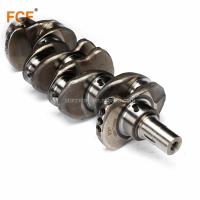 China FCF DCT Forged Steel Crankshaft 6204-33-1100 for PC60 Excavator 4D95 Engine Spare Parts 29.5kg for sale