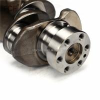 China FCF DCT Forged Steel Crankshaft 6204-33-1100 for PC60 Excavator 4D95 Engine Spare Parts 29.5kg for sale