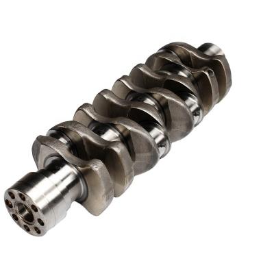 China FCF DCT Forged Steel Crankshaft S1341-12281 for Excavator SK200-8 Engine J05E 45.2kg for sale