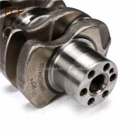 China FCF DCT Forged Steel Crankshaft S1341-12281 for Excavator SK200-8 Engine J05E 45.2kg for sale