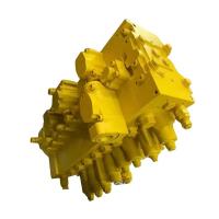 China Komatsu Distribution Valve Main Control Valve Assembly with Excellent Functionality for sale