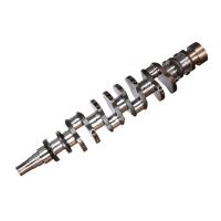 China Forged Steel Crankshaft 6127-31-1012 for Komatsu S6D155 Engine Excavator Parts 225.2kg for sale