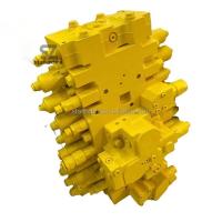China Komatsu Distribution Valve Main Control Valve Assembly with Excellent Functionality for sale