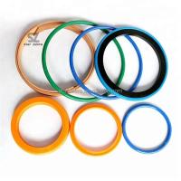 China JCB Excavator Hydraulic Seal Kit 991-00110 -40 to 120C Working Temperature for sale