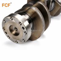 China Forged Steel Crankshaft 6BD1T 112310-4070 for EX200-1 EX200-2 Excavator 59kg for sale