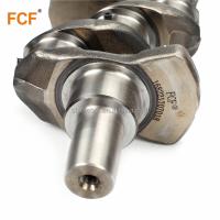 China Forged Steel Crankshaft 8944436620 for Isuzu 4JB1 2.8L Non-turbo Diesel Kobelco Excavator 31kg for sale
