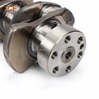 China Forged Steel Crankshaft 8944436620 for Isuzu 4JB1 2.8L Non-turbo Diesel Kobelco Excavator 31kg for sale