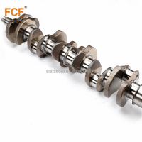 China Forged Steel Crankshaft 3608833 for NT855 Diesel Engine 179kg Bulldozer Machinery for sale