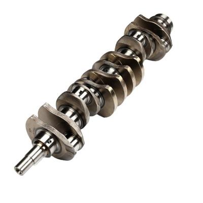 China FCF DCT Forged Steel Crankshaft 6136-31-1010 for PC200-3 6D105 Engine 70kg for sale
