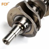 China FCF DCT Forged Steel Crankshaft 6136-31-1010 for PC200-3 6D105 Engine 70kg for sale
