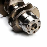 China FCF DCT Forged Steel Crankshaft 6136-31-1010 for PC200-3 6D105 Engine 70kg for sale