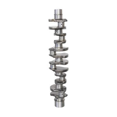 China FCF DCT Forged Steel Crankshaft 6D16T 62.4kg Diesel Engine Parts for Excavator for sale