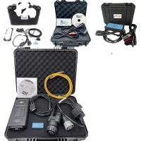 China Excavator Diagnostic Adapter for Kobelco Komatsu Hitachi Doosan Yanmar 12V 24V for sale