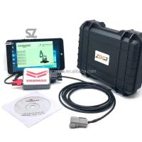 China Excavator Diagnostic Adapter for Kobelco Komatsu Hitachi Doosan Yanmar 12V 24V for sale