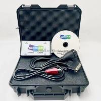 China Excavator Diagnostic Adapter for Kobelco Komatsu Hitachi Doosan Yanmar 12V 24V for sale