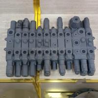 China Yanmar 30 35 40 Multi-Way Distribution Valve Hydraulic Oil Distributor Assembly for sale