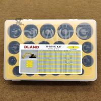 China 656 PCS Rubber GIANT O Ring Kit Box for Excavator Hydraulic Seal Set for sale