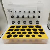 China 656 PCS Rubber GIANT O Ring Kit Box for Excavator Hydraulic Seal Set for sale