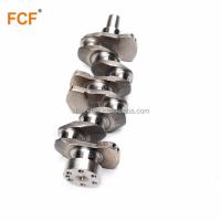 China FCF DCT Forged Steel Crankshaft 129900-21000 4TNE94 24kg for Yanmar Diesel Engine Parts for sale