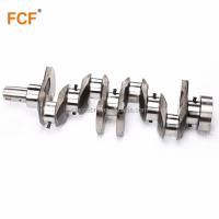 China FCF DCT Forged Steel Crankshaft 129900-21000 4TNE94 24kg for Yanmar Diesel Engine Parts for sale