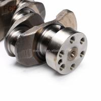 China FCF DCT Forged Steel Crankshaft 129900-21000 4TNE94 24kg for Yanmar Diesel Engine Parts for sale