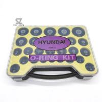 China Hyundai Excavator Repair Oil Seal Rubber O-Ring Kit 800 PCS for Construction Works for sale