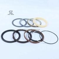 China E200B Excavator Arm Cylinder Seal Kit Tolerance 0.01-3.05mm Replacement Part for sale