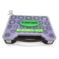 China 771 PCS Rubber GIANT O Ring Kit Box for Sumitomo Excavator Maintenance Repair for sale