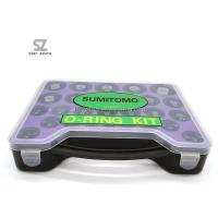 China 771 PCS Rubber GIANT O Ring Kit Box for Sumitomo Excavator Maintenance Repair for sale
