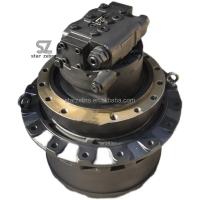 China Excavator Walking Motor Assembly Hydraulic Reducer Gearbox for CAT 320B 320C 320D 20T Class for sale