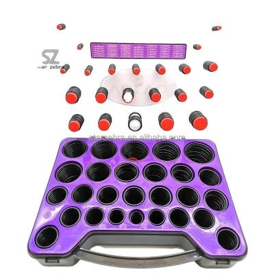 China 800 PCS Rubber O Ring Assortment Kit for VOLVO Excavator Retail Package for sale