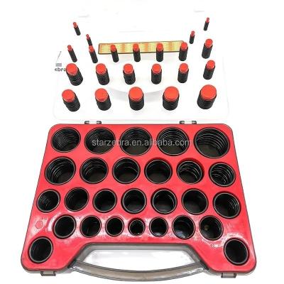 China 800PCS O-Ring Kit for Doosan Excavator Repair Seal Box Kit NBR Rubber for sale