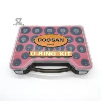China 800PCS O-Ring Kit for Doosan Excavator Repair Seal Box Kit NBR Rubber for sale