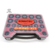 China 782 PCS O Ring Kit O Ring Set For Komatsu Excavator Hydraulic Seal Repair for sale