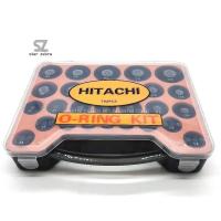 China 792PCS Rubber GIANT O Ring Kit Box for HITACHI Excavator Long-Lasting Performance for sale