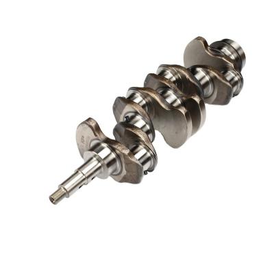 China Forged Steel Crankshaft ME013667 ME012350 for 4D30 4D31 Engine Excavator Parts 33kg 80cm for sale