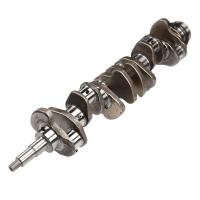 China Forged Steel Crankshaft ME013667 ME012350 for 4D30 4D31 Engine Excavator Parts 33kg 80cm for sale