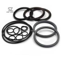 China Hydraulic Breaker Oil Seal for Broken Hammer Air Seal Construction Works -20C to 100C for sale