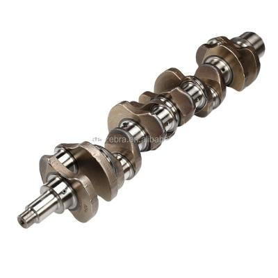 China FCF DCT Forged Steel Crankshaft ME032364 for Mitsubishi 6D14 6D15 Engine 62.5kg for sale