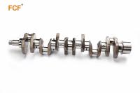 China FCF DCT Forged Steel Crankshaft ME032364 for Mitsubishi 6D14 6D15 Engine 62.5kg for sale