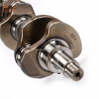China FCF DCT Forged Steel Crankshaft ME032364 for Mitsubishi 6D14 6D15 Engine 62.5kg for sale