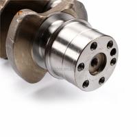 China FCF DCT Forged Steel Crankshaft ME032364 for Mitsubishi 6D14 6D15 Engine 62.5kg for sale