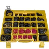China CAT 4C-4782 O Ring Box Seal Kit for Excavator Construction Machinery Parts Black for sale