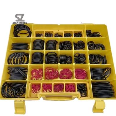 China CAT 4C-4782 O Ring Box Seal Kit for Excavator Construction Machinery Parts Black for sale