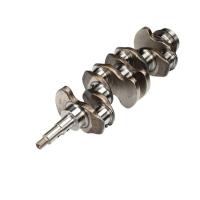 China Forged Steel Crankshaft 33kg 73cm for Mitsubishi 4D34 Engine Excavator Part ME013668 for sale